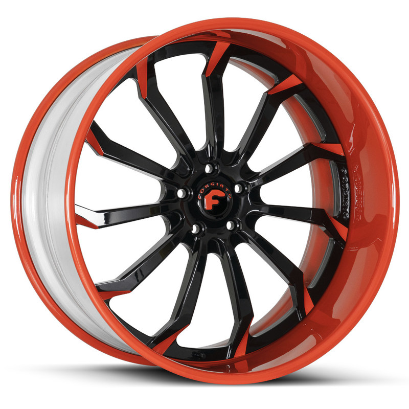 20 Inch Forgiato Forged Wheels Navaja Deep Dish Chrome 3 Piece Rims Navaja