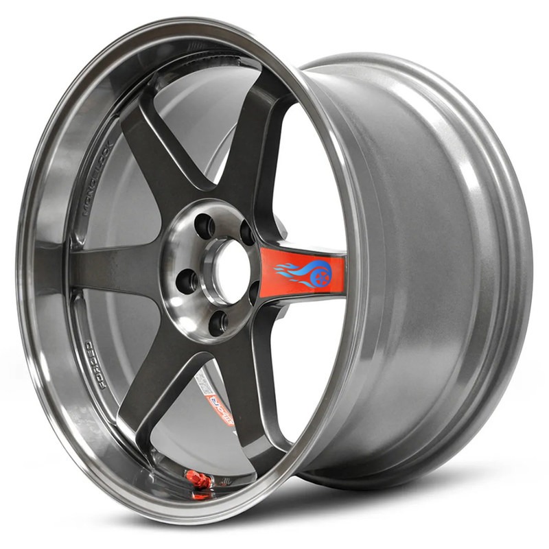 Rays Volk Racing Forged Wheels TE37V S Pressed Graphite Deep Dish