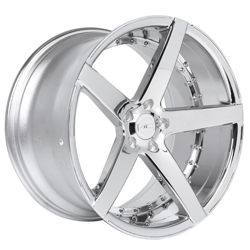 Concave Chrome Extreme Wheels 22 Inch Staggered Rims 7-13J