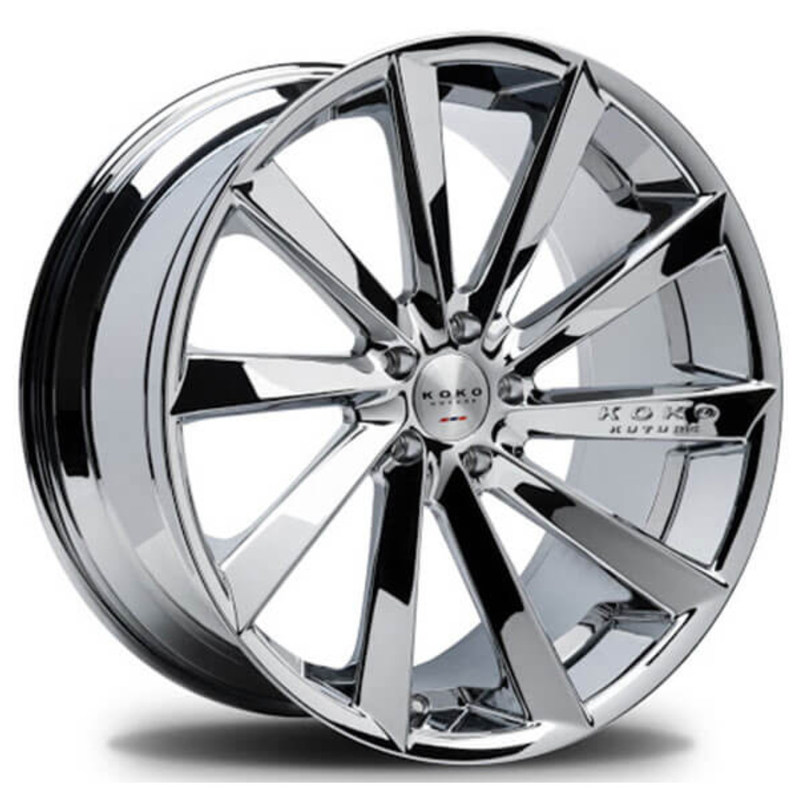 Width 7-14J Chevrolet Tesla Ford Forged Wheels Multi Spokes Chrome Plating