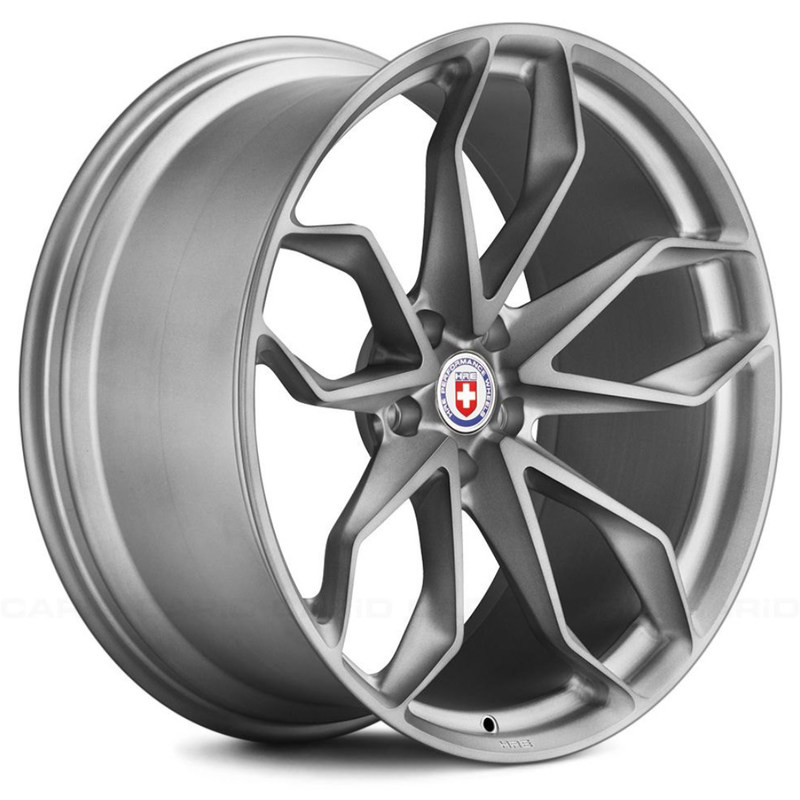 Curved Spokes 6061-T6 Forged HRE P201 Wheels Monoblock For Lamborghini ...