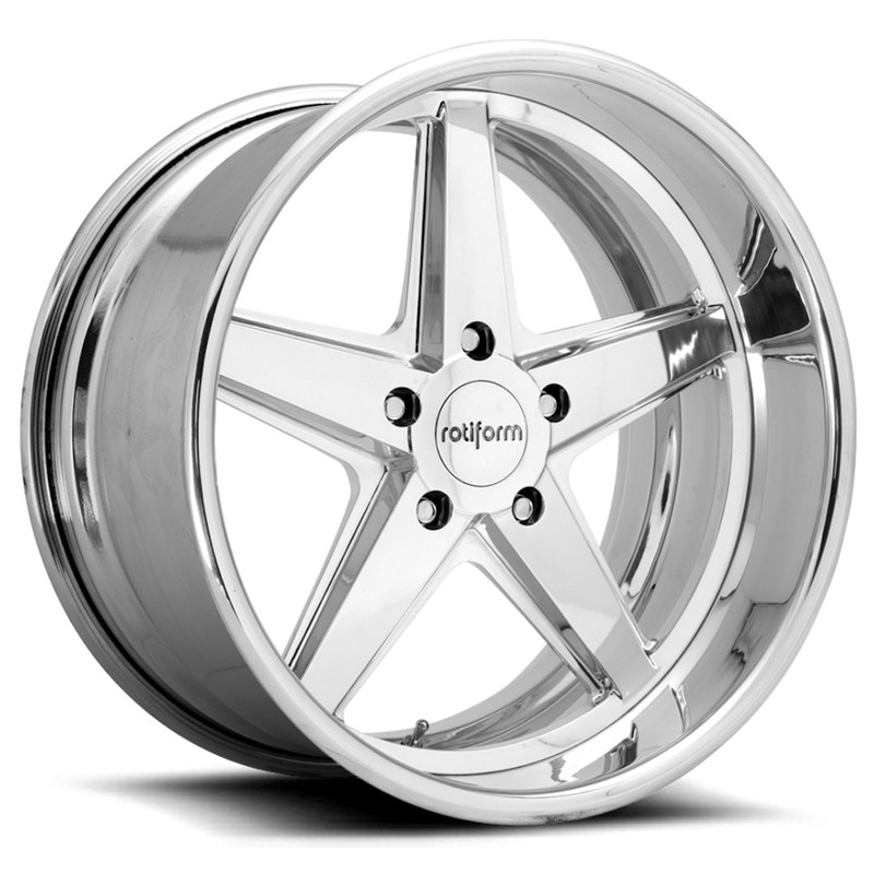 Rotiform 917 Bright Silver Rotiform Forged Wheels For Porsche 911