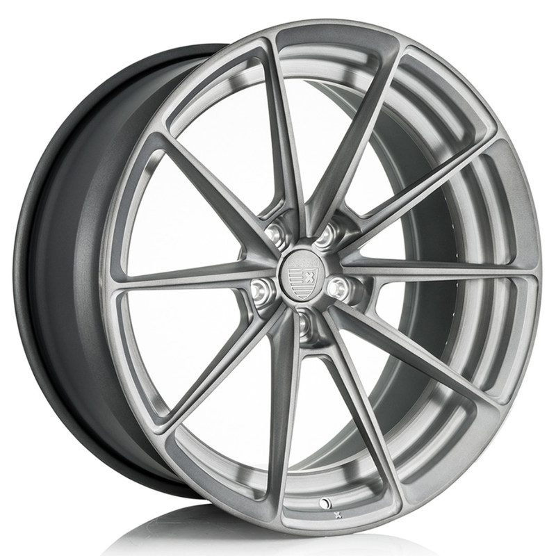 Anrky AN28 Mercedes AMG GTS Wheels Staggered Spokes JWL TUV VIA