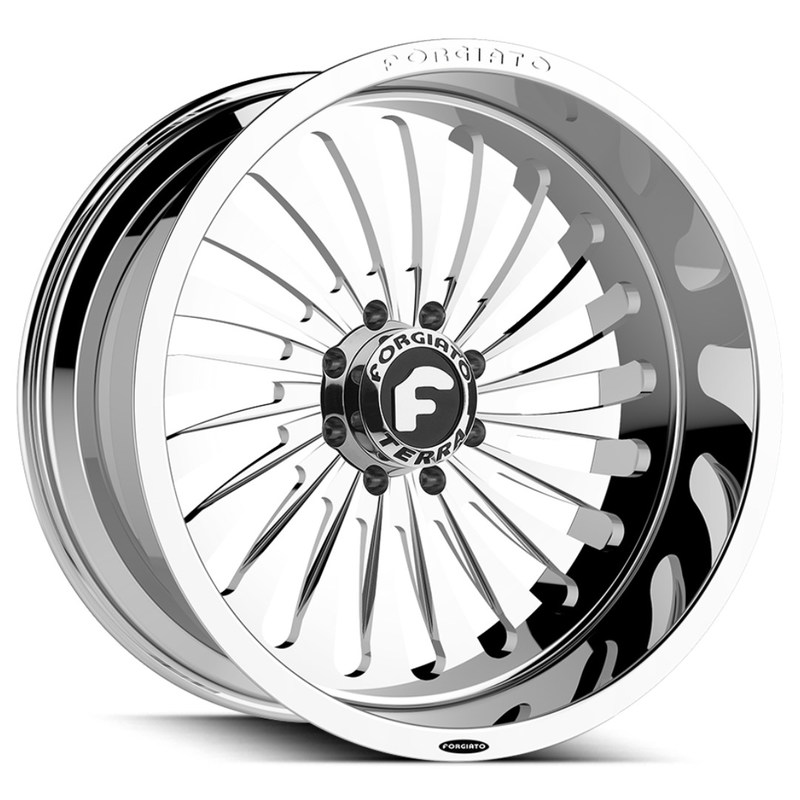 26 Forgiato Terra Series Autonomo-T Forgiato Forged Wheels Polished 6x139.7
