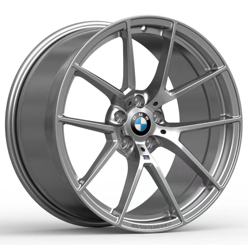 Styling 763M Y-Spoke BMW Forged Wheels For BMW M2 F87 M3 F80 M4 F82 F83