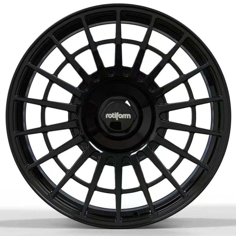 Rotiform Las-R Monoblock Rotiform Forged Wheels 6061-T6 Aluminum Alloy