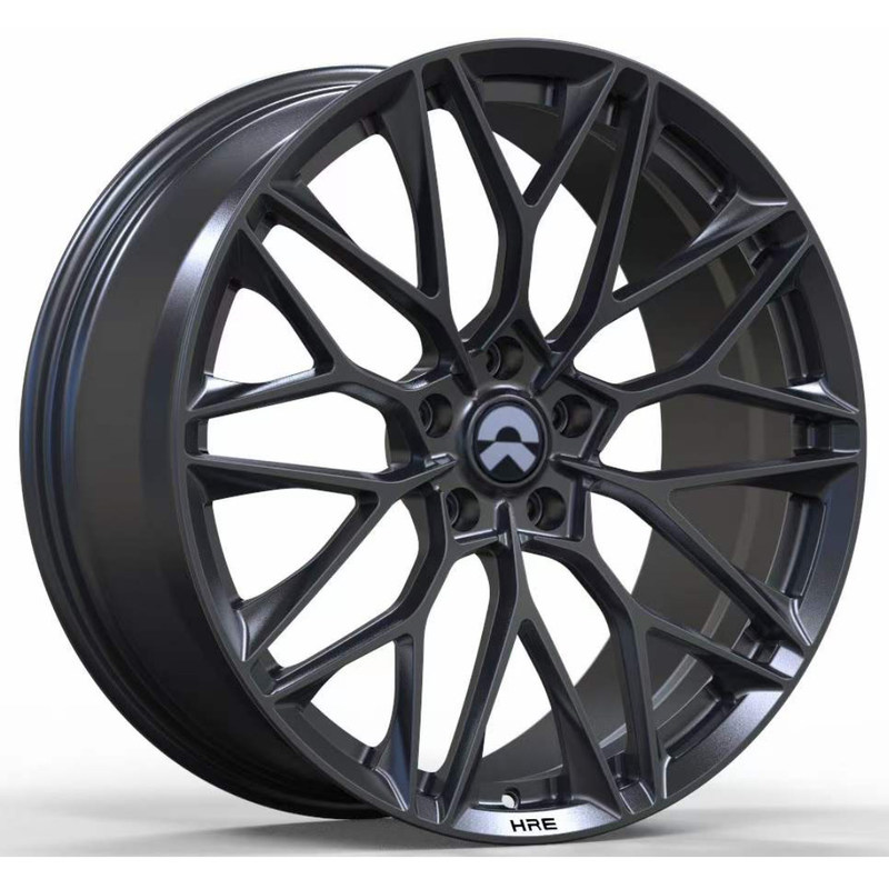 Matt Black HRE P200 Forged Wheels For NIO ES6 ES7 ES8 ET7 ET5