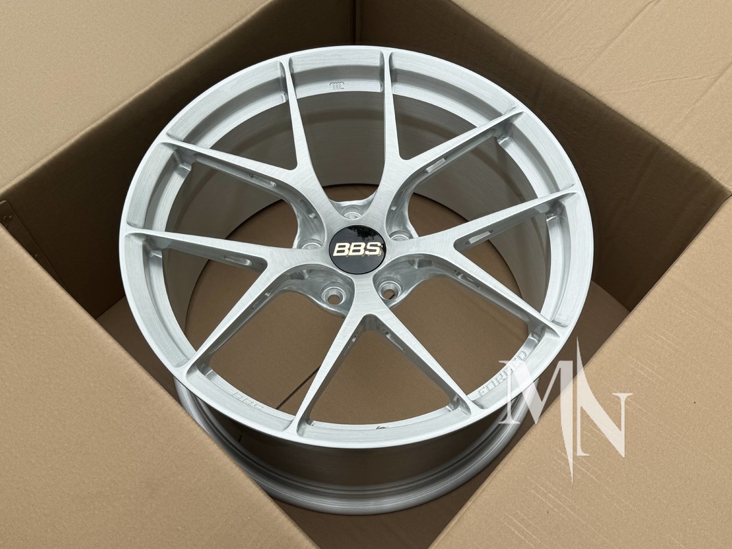 BBS FI R Wheels In Brushed Silver For Sale GT3 M2 Custom Forged Rims ...