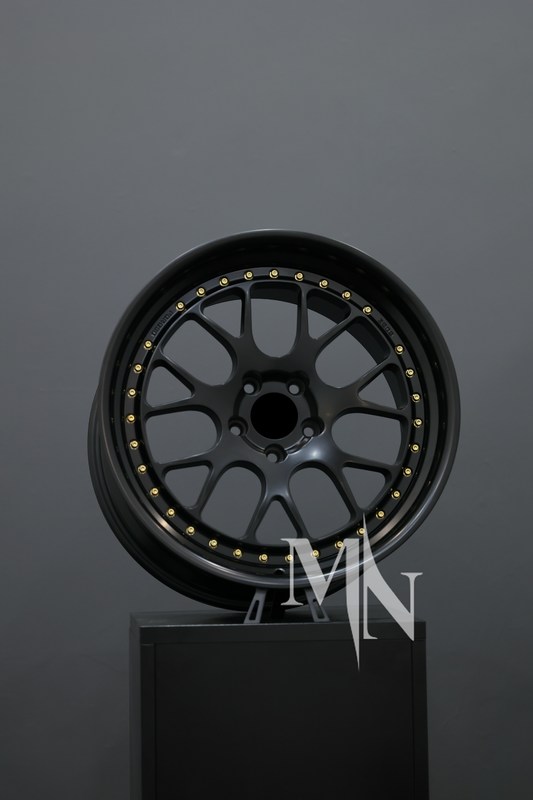 18'' Deep Dish 2 Piece Forged Wheels For Toyota Supra MKV MK5 MK4 MK3