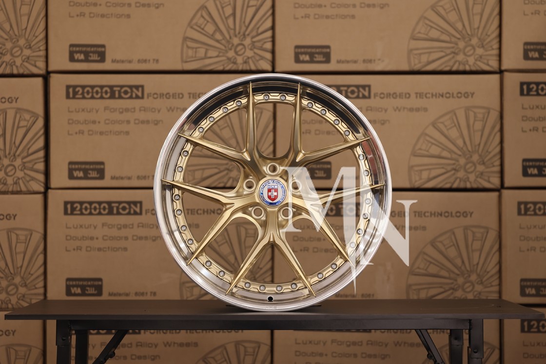 2 Piece HRE S101SC Custom Forged Wheels For M5 E39 E60 F10 F90