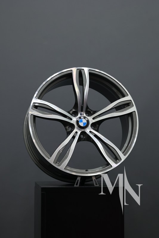 5x120 19 20 21 22 Inch Custom Forged BMW 343M M6 Wheels Rims For Sale
