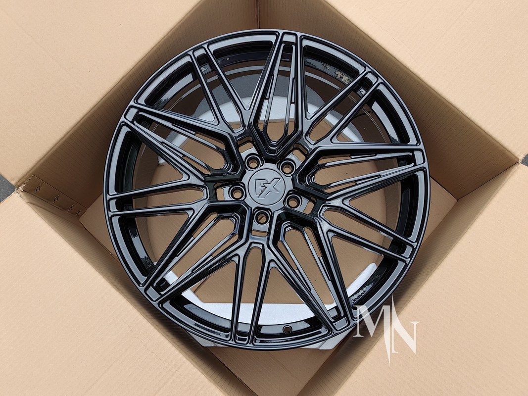 Vossen HF7 Gloss Black Wheels For Audi RS6 C5 C6 C7 C8 18 19 20 21 22 ...