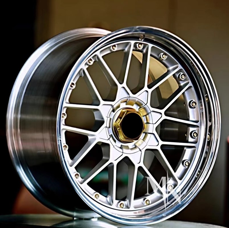 2 Piece BBS RS2 Wheels For BMW F80 F30 M3 5x120 18 19 20 21 22 Inch Custom OEM Rims