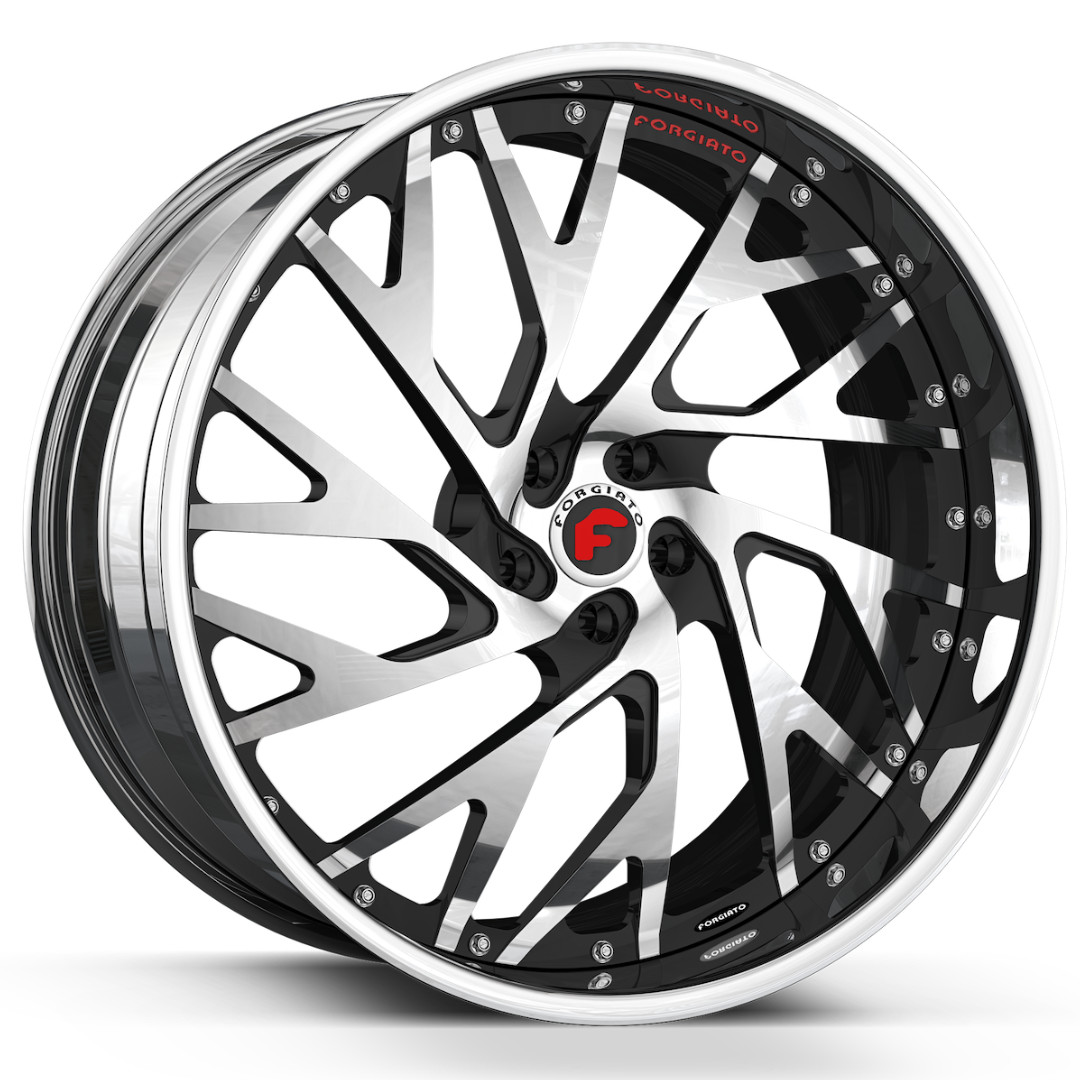 Forgiato Concentrati-FF Chrome Face Wheels