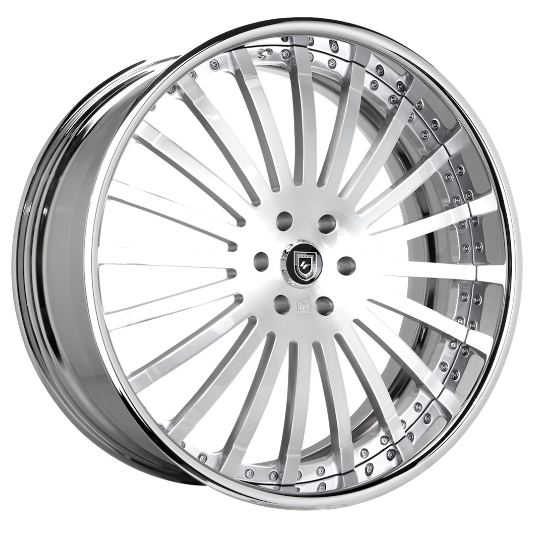 Lexani LF-714 Chrome Forged Wheels 6061-T6 Multi Spoke Rims