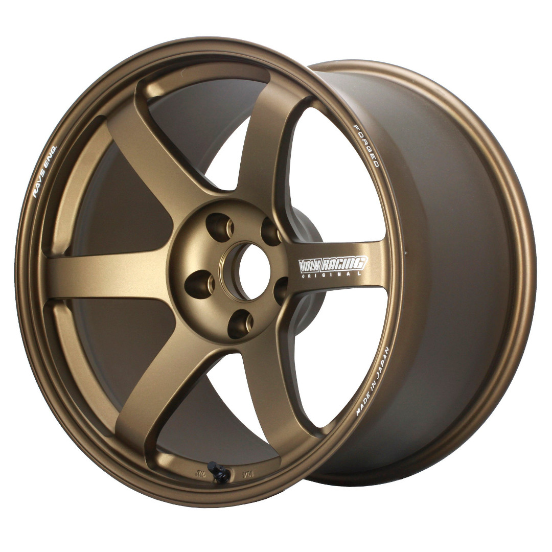 Volk Racing Forged Wheels Te37 Saga S-Plus Bronze