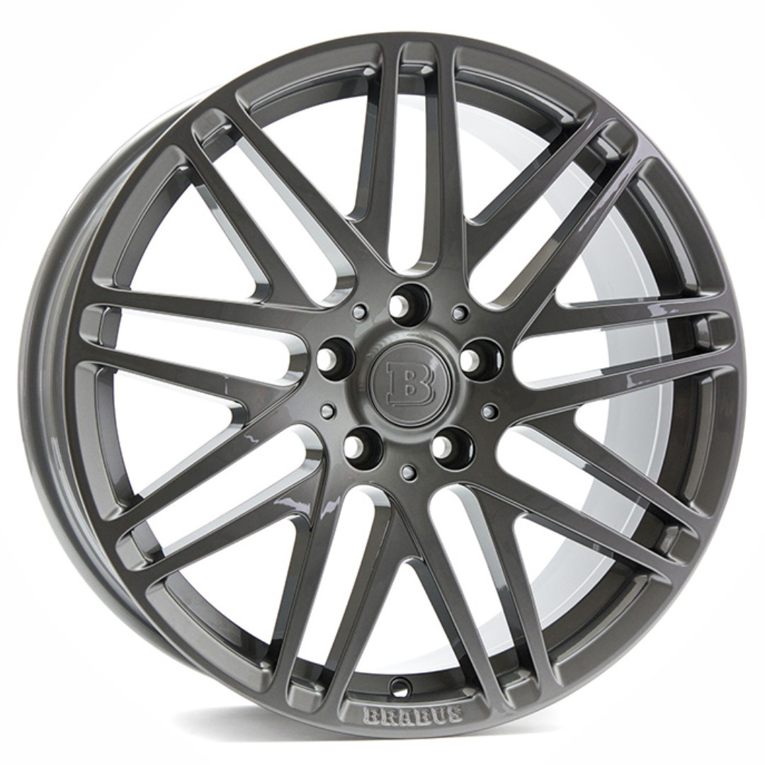 Offset 80mm Mercedes Benz Forged Wheels Monoblock F Liquid Titanium