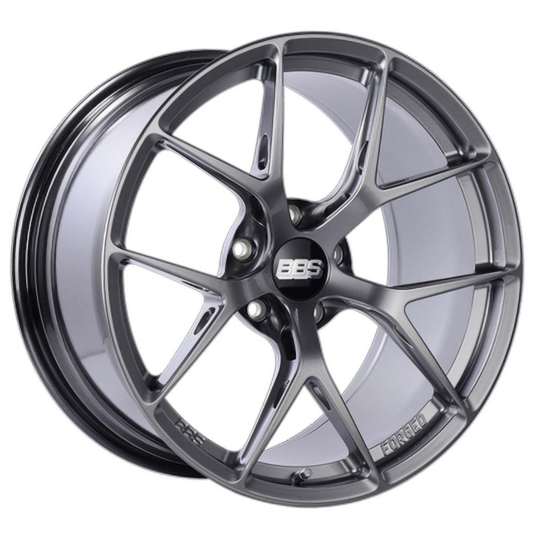 Diamond Silver BBS Fi-R Forged Aluminum Wheels 6061-T6 Lightweight