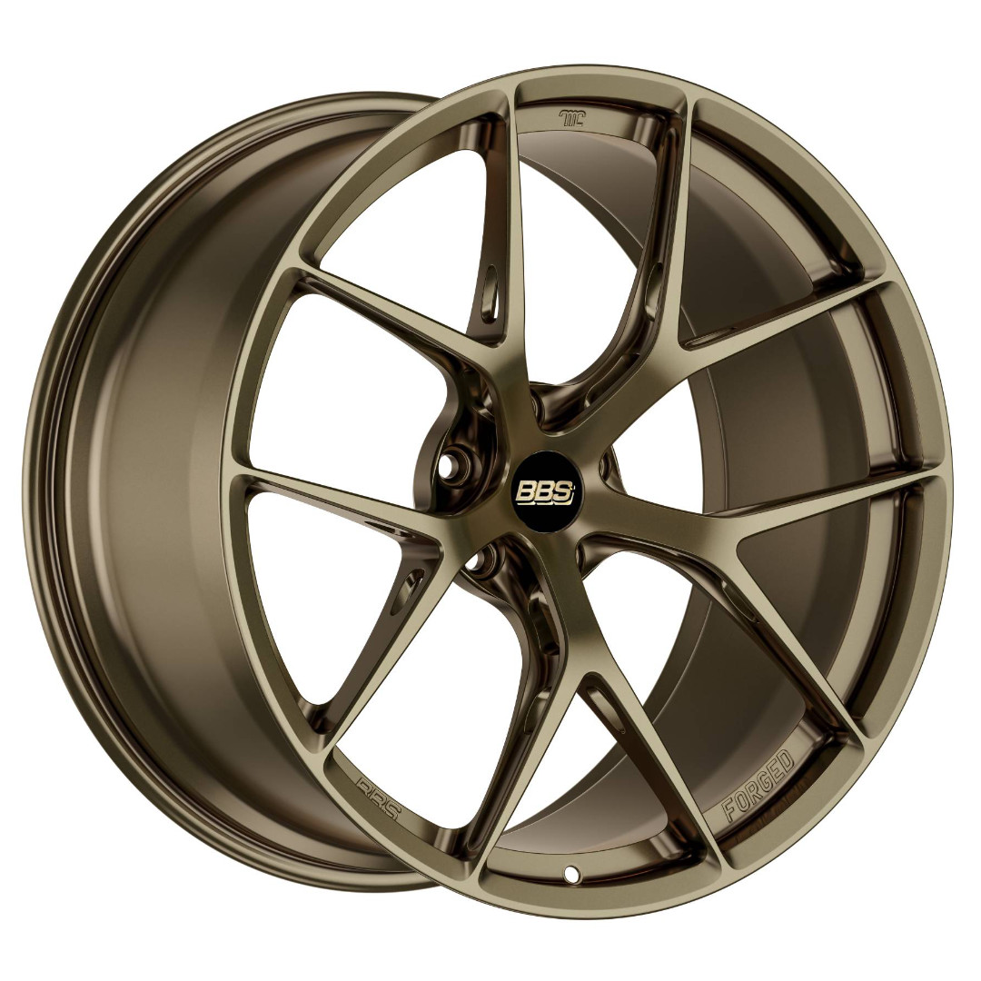 Monoblock Finishes BBS Fi-R Bronze BBS Forged Wheels Y Spoke