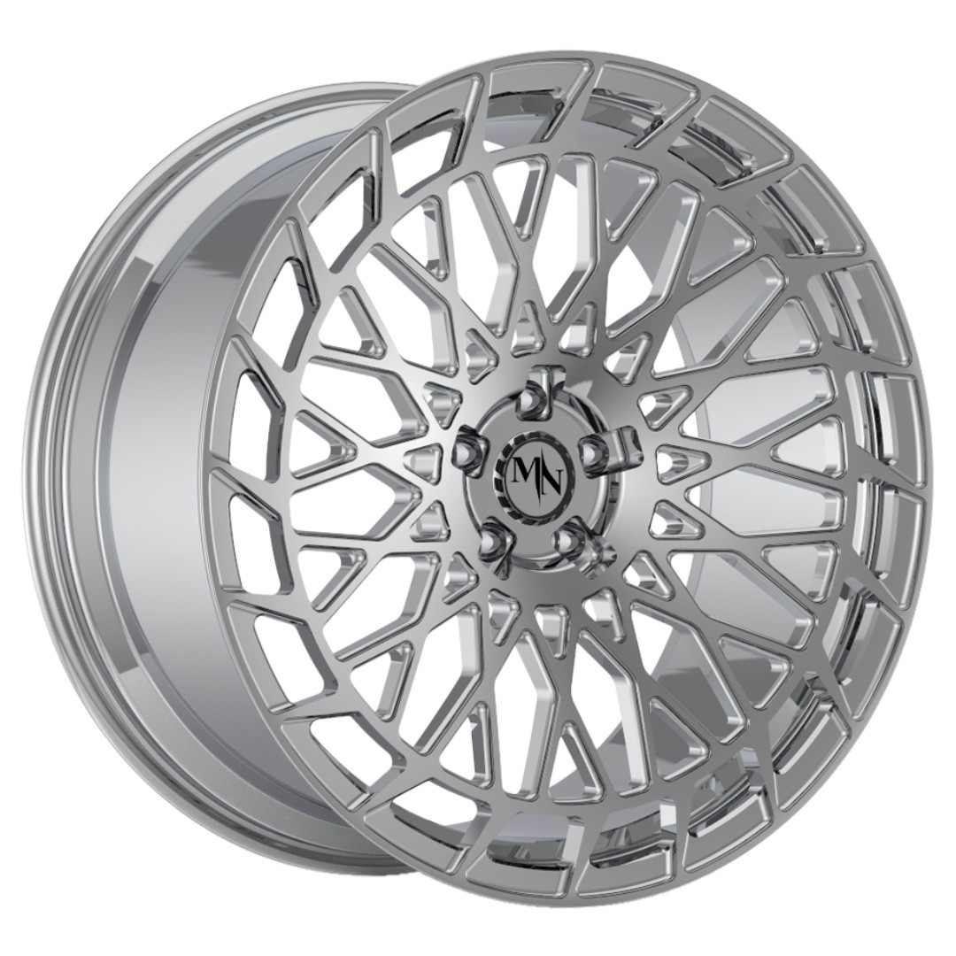 AG Forged SRX02 Mercedes Benz Forged Wheels Multi Spokes