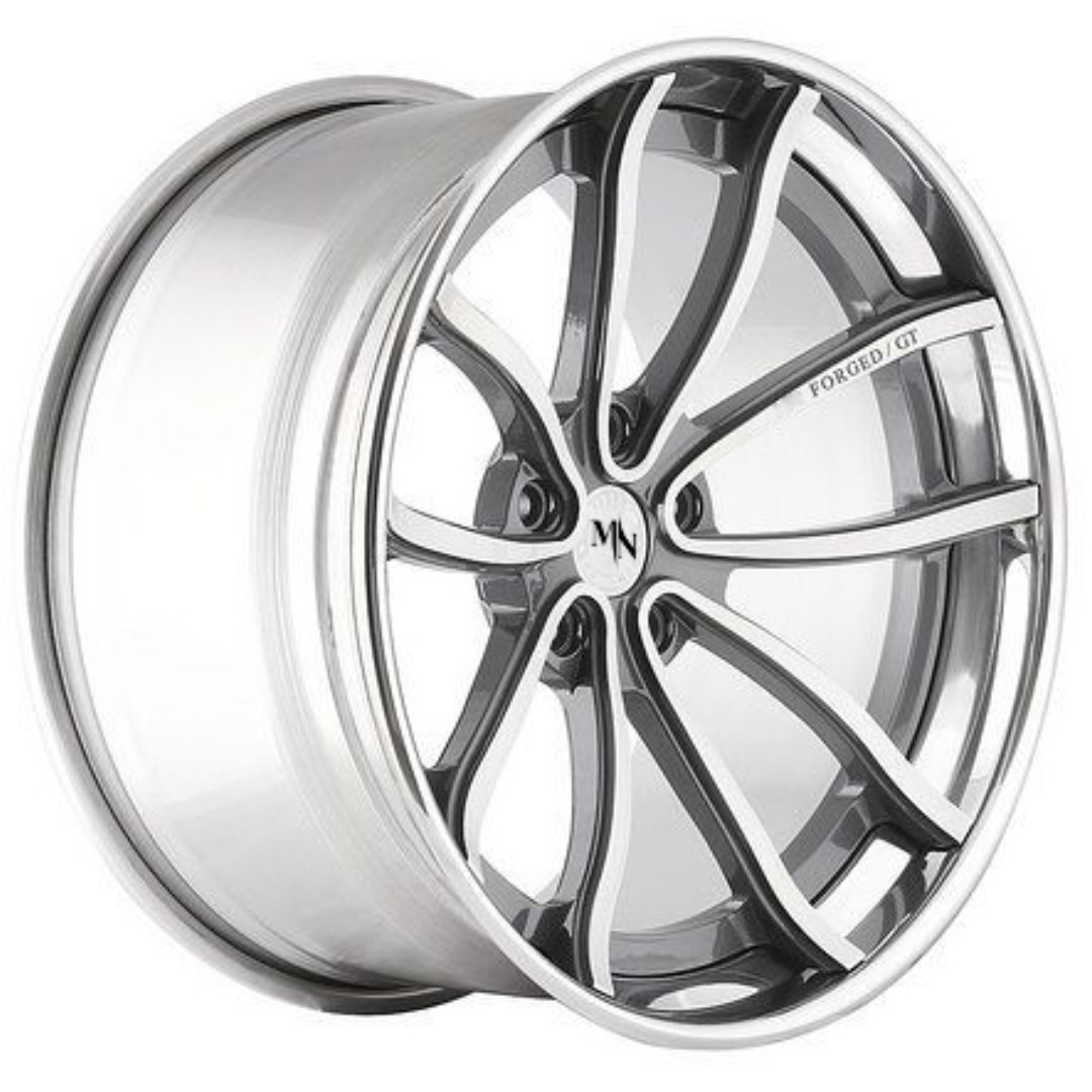 Custom Finishes 2PC Monoblock Concave Forged Aluminium Wheels Lugs 4-8