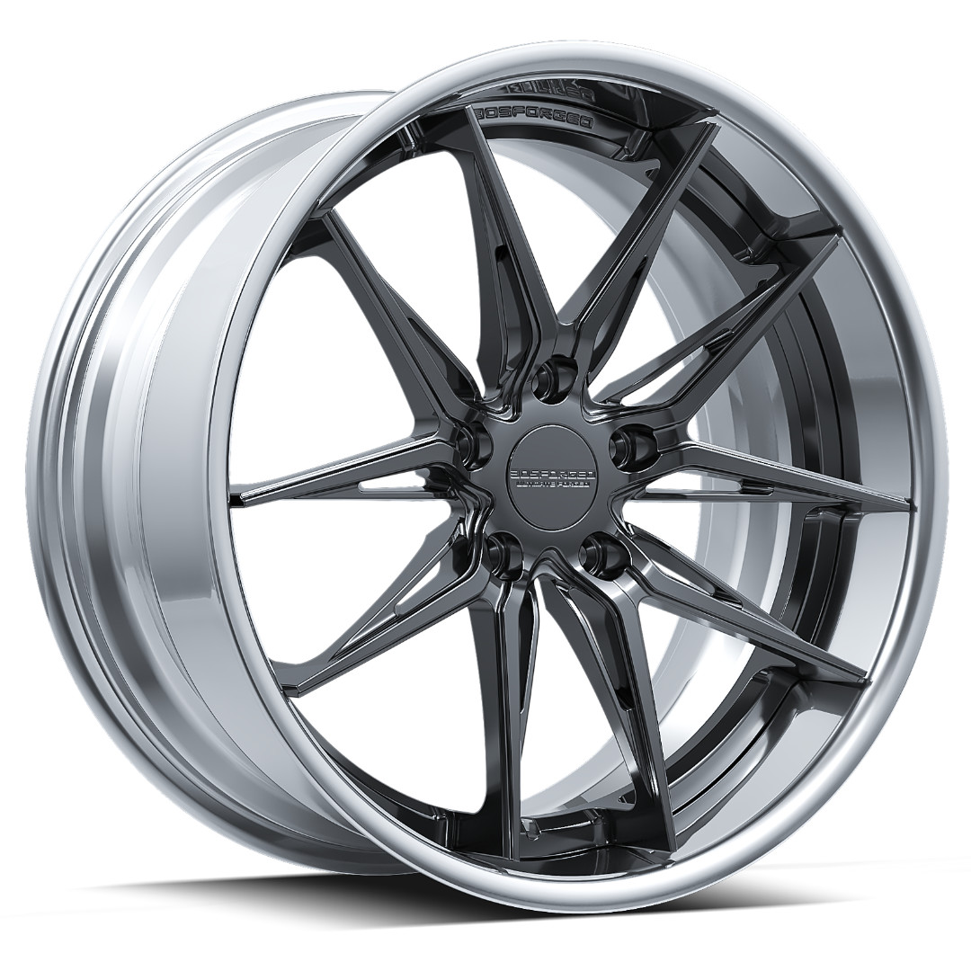 18 To 26 Inch Staggered Ultimate 2 Piece Forged Rims UF/2-110P