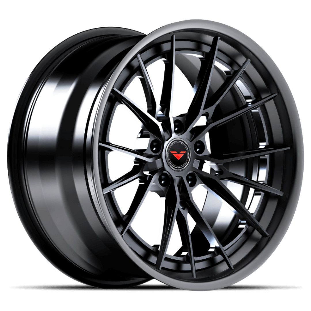 VIA 3 Piece Concave Wheels Alloy Rim 6061-T6 Aerospace Grade