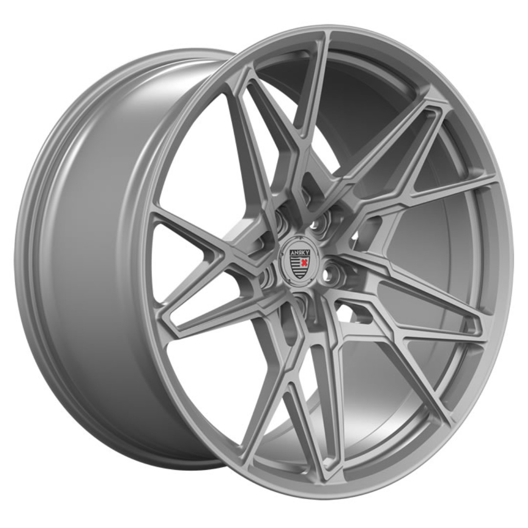 Anrky S1-X2 Mercedes Benz E63 Wheels Staggered Spokes