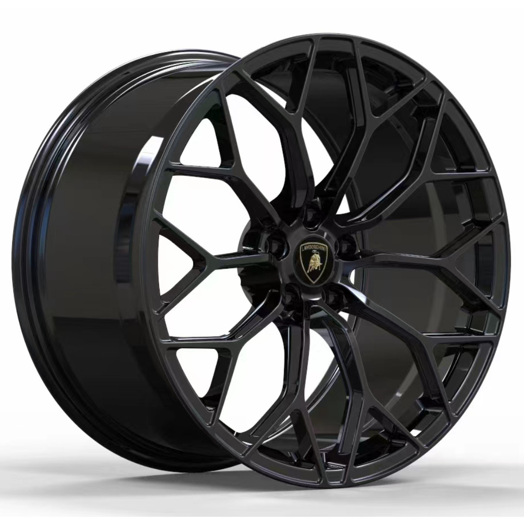 6061-T6 Aluminum Alloy Monoblock Forged Wheels For Lamborghini Huracan ...