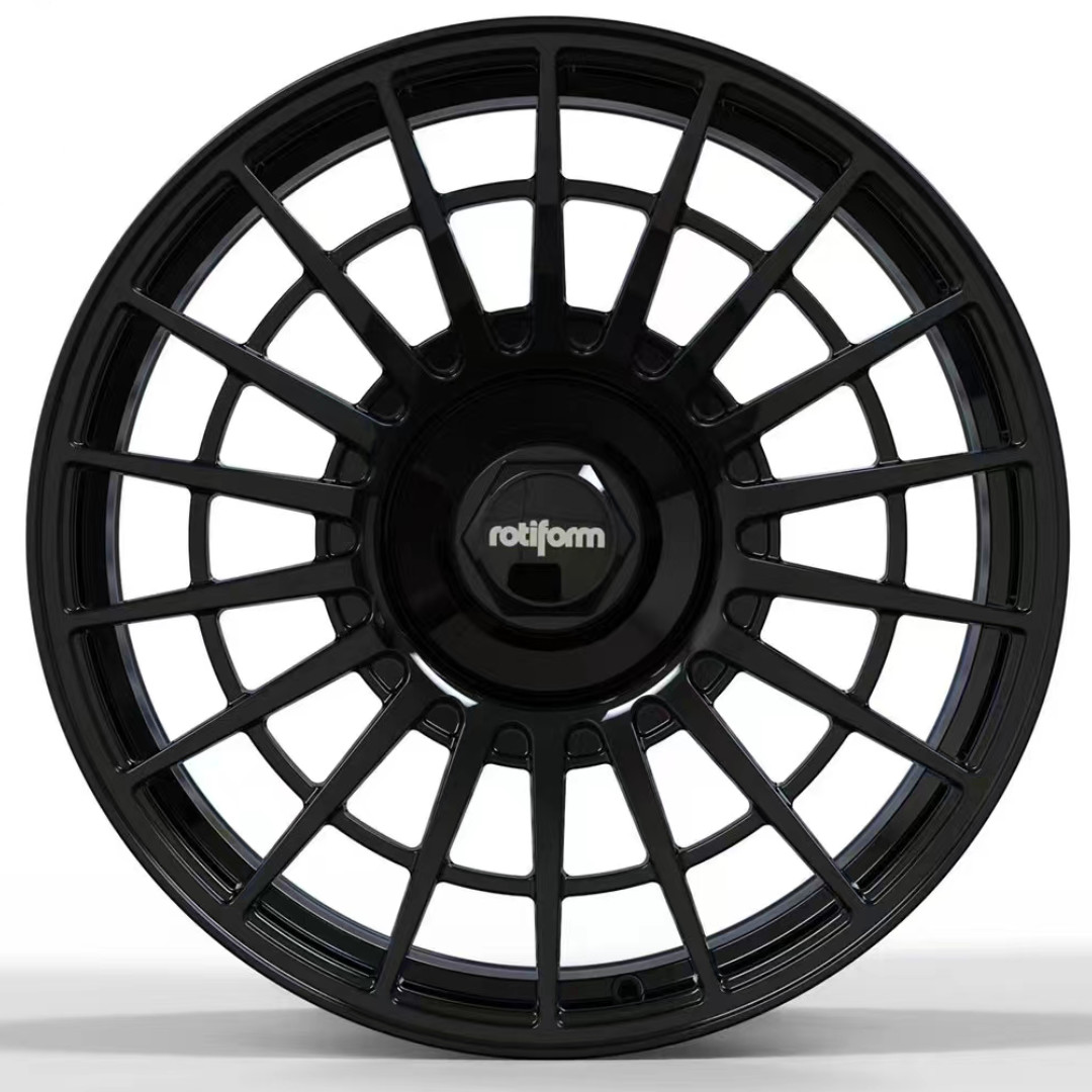 Rotiform Las-R Monoblock Rotiform Forged Wheels 6061-T6 Aluminum Alloy