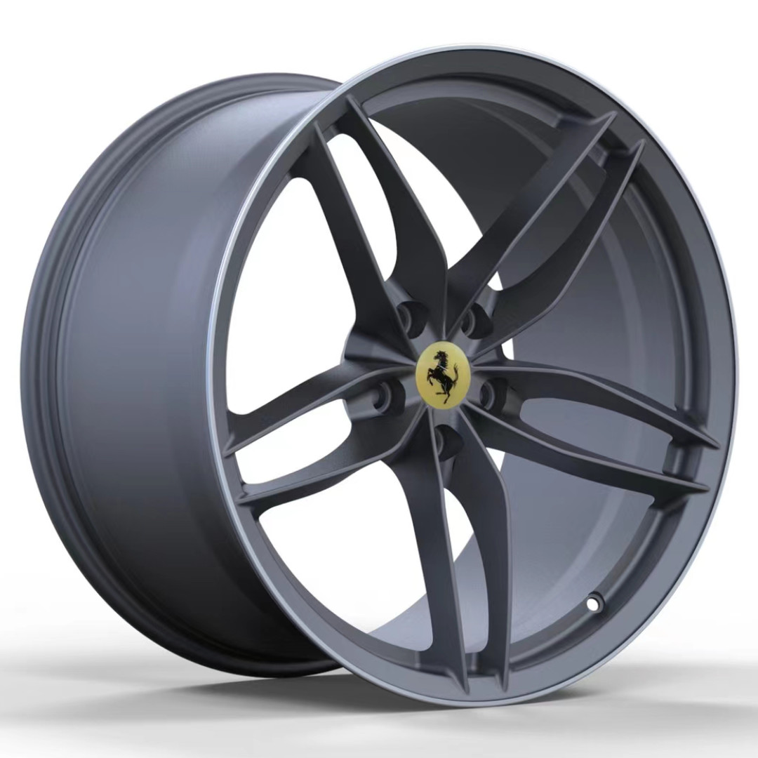 OEM Design Ferrari Forged Wheels For Ferrari 488 GTB Diamond Cut