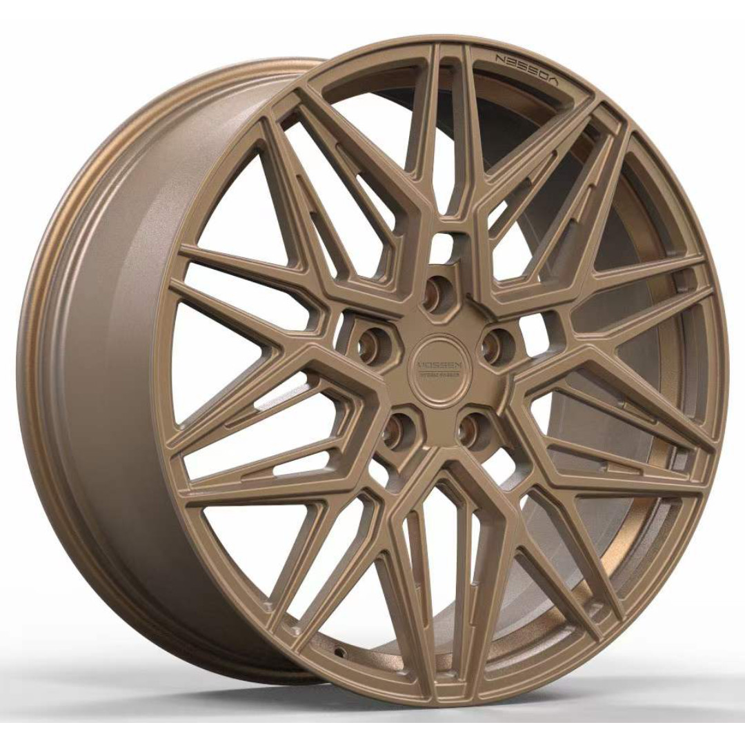 Vossen HF-7 Bronze Forged Wheels For Porsche Panamera