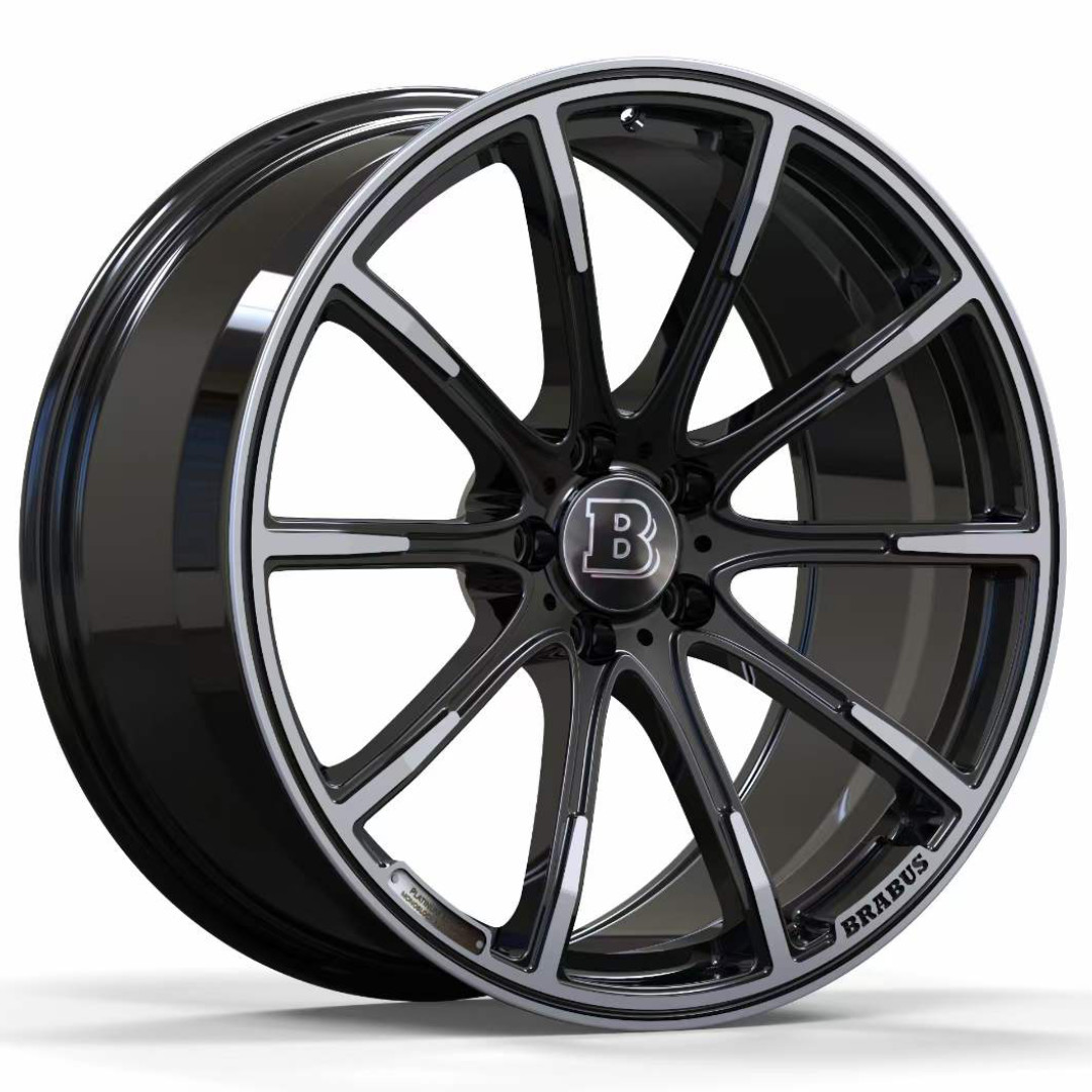 BRABUS Monoblock Z Forged Wheels For Mercedes Benz CLS 53