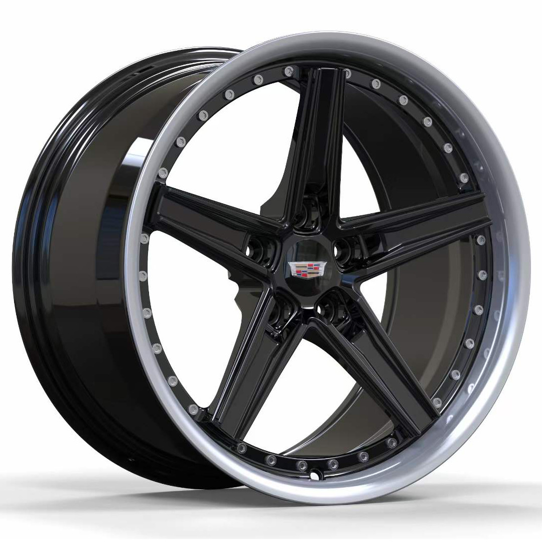 18'' Deep Dish 2 Piece Forged Wheels For Cadillac ATS