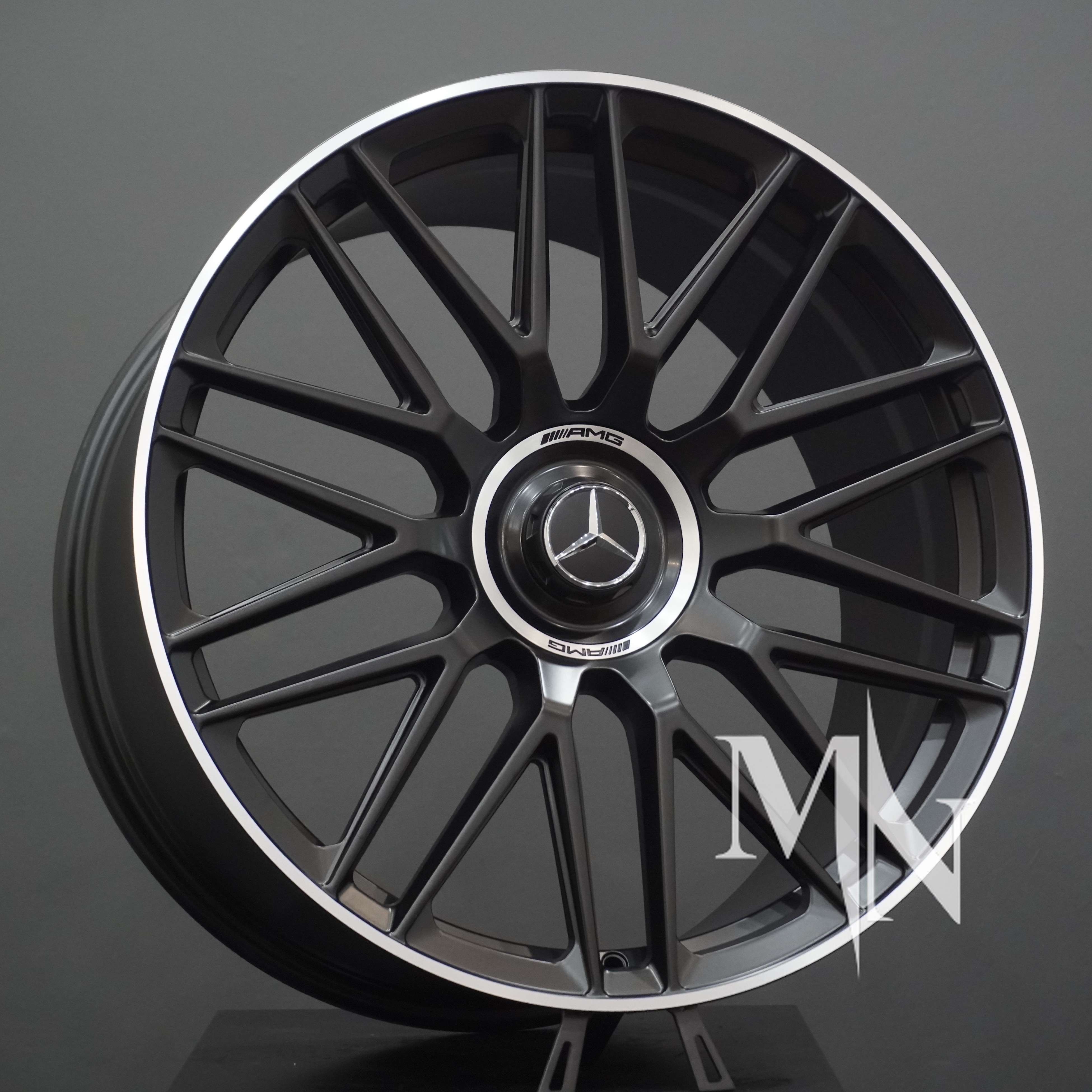 6061-T6 Aluminum Alloy Forged Rims S63 AMG W223 21 Inch Mercedes Benz ...