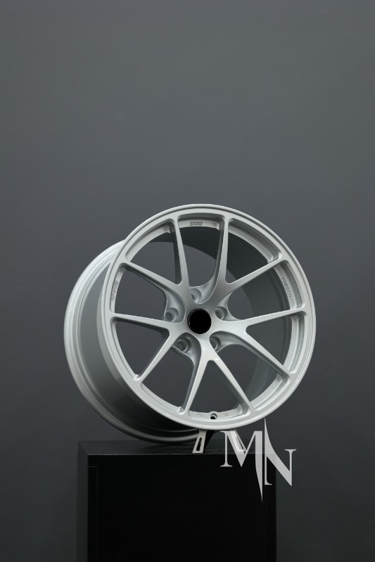 BBS RI D Forged Wheels Diamond Silver