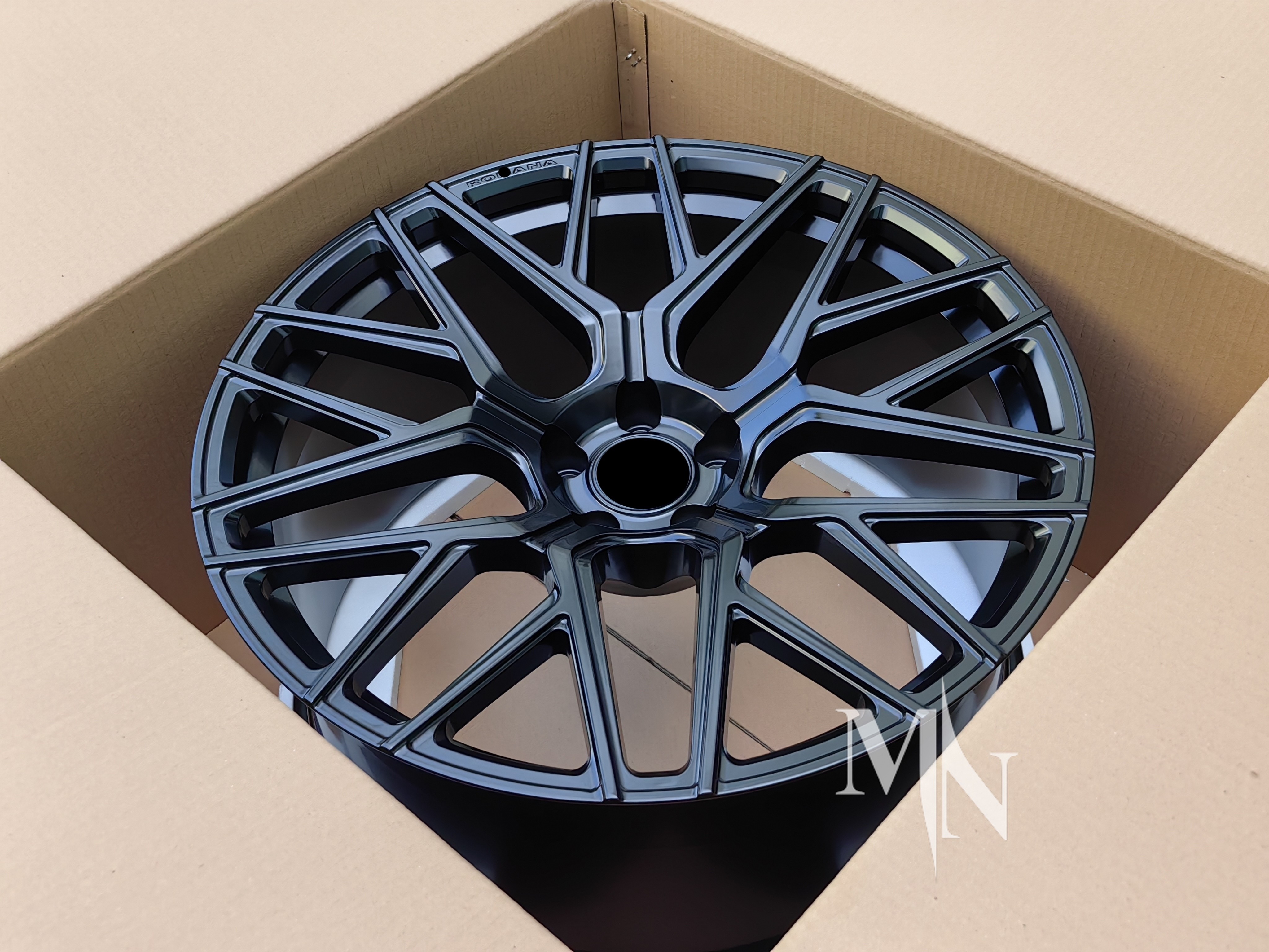 Rohana RFX10 Wheels For Audi R8 Mustang Mercedes 18 19 20 Inch Custom ...