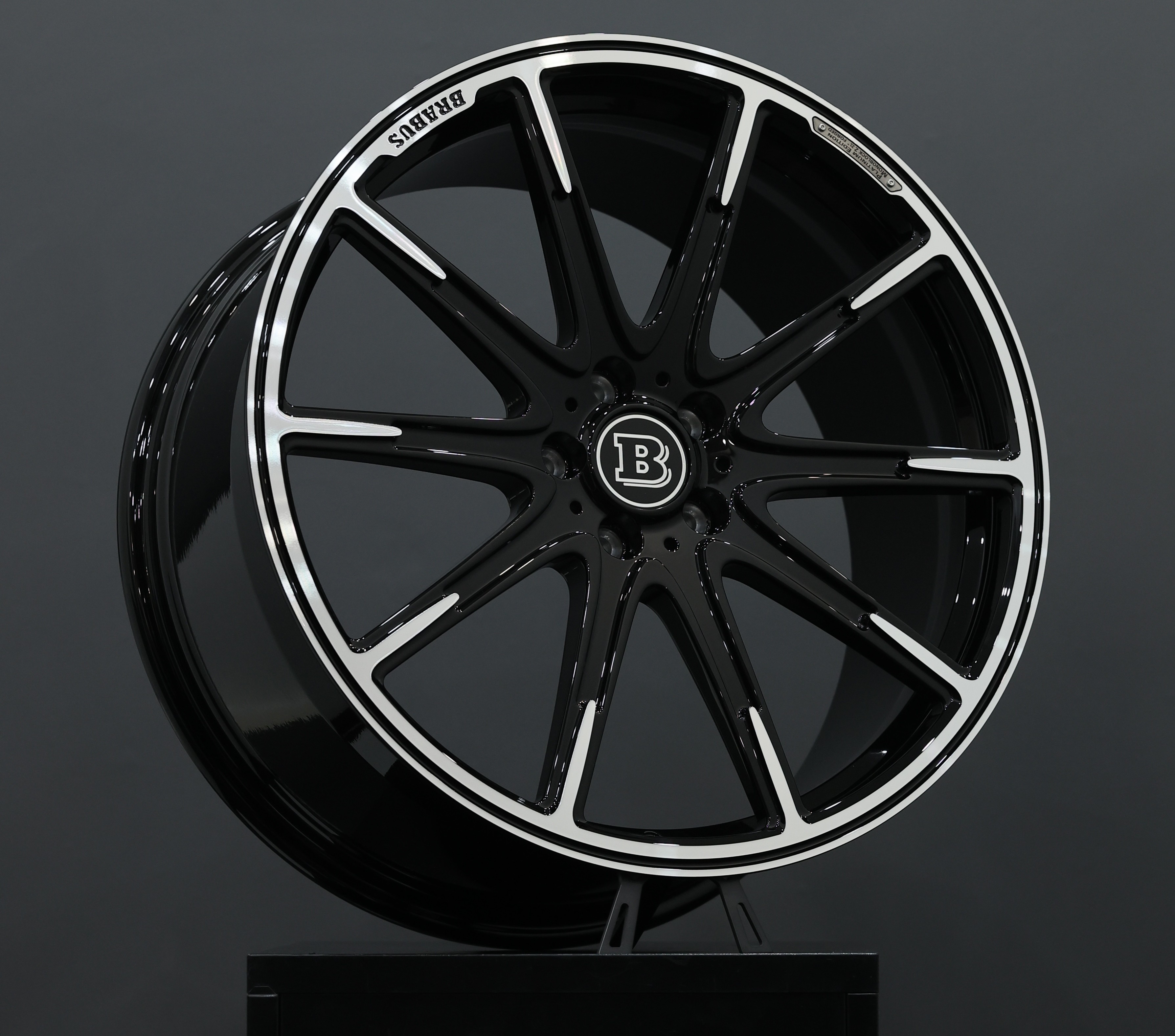 BRABUS Monoblock Z Mercedes Benz Forged Wheels