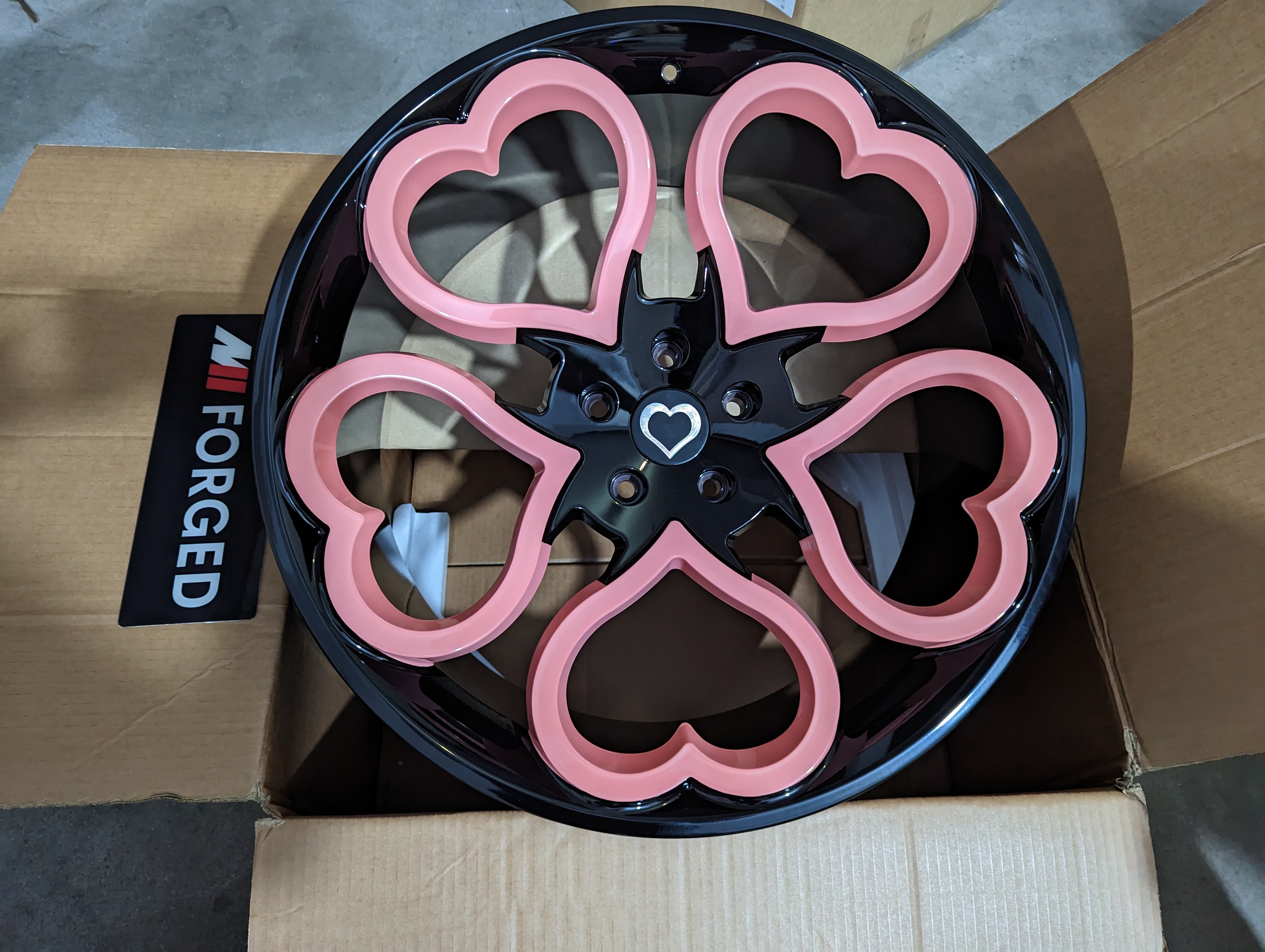 Heart Wheels Monoblock Forged Rims For Mini Cooper S