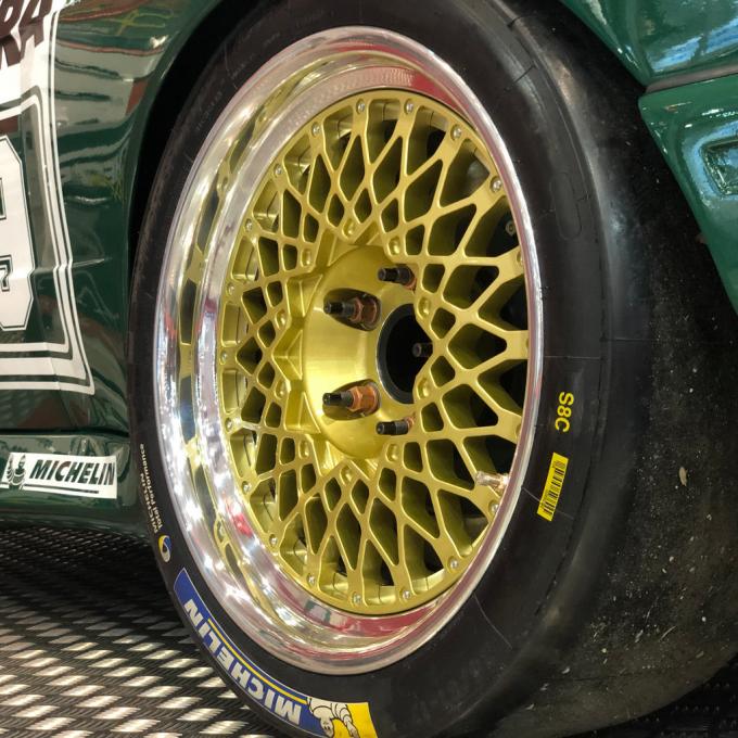 BMW E30 BBS E50 3 Piece BBS Forged Wheels Multi Spokes Deep Dish