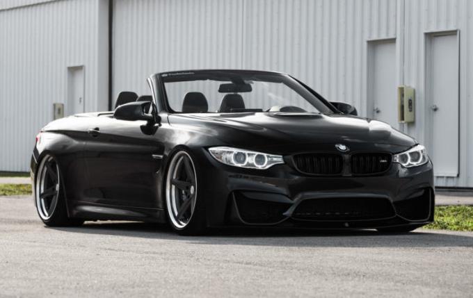 Deep Dish 6061-T6 Aluminum Alloy Vossen Forged Wheels VWS 3 Five Spokes