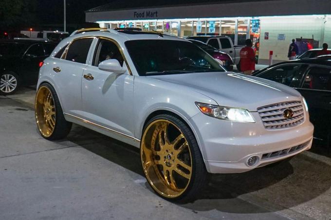 Forgiato Estremo Deep Dish Chrome Wheels