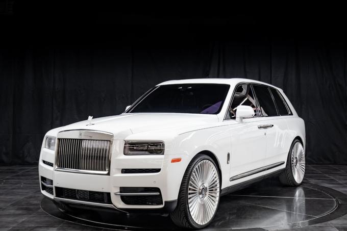 Gross Black Forgiato Trimestre Forged Wheels For Rolls Royce Range ...