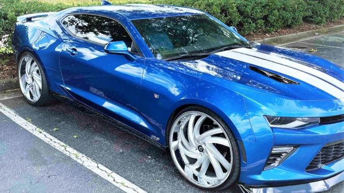 Lexani Turbine 2PC Forged Wheels With SS Lip Deep Dish Lightweight