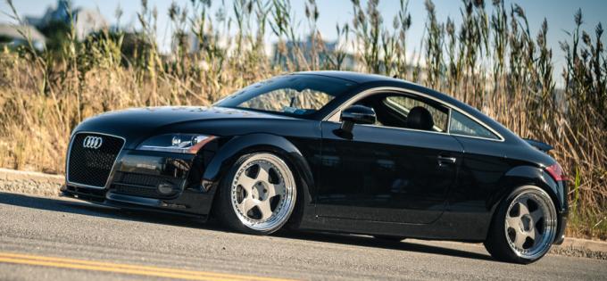 Rotiform ROC Deep Dish Rotiform Forged Wheels For Audi TT