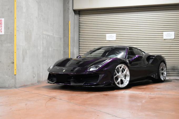 ADV05D Track Spec Advanced Series Ferrari Forged Wheels Width 7-14J