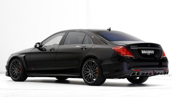 Brabus Mercedes Benz Forged Wheels Monoblock For F Platinum Edition ...