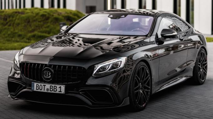 Brabus Mercedes Benz Forged Wheels Monoblock For F Platinum Edition ...