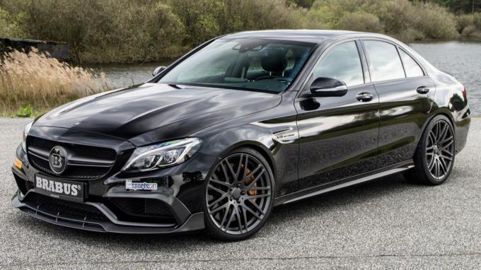 Offset 80mm Mercedes Benz Forged Wheels Monoblock F Liquid Titanium