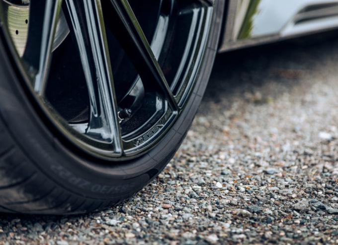 Vossen HF-3 Gloss Black 5 Spoke Wheels Monoblock Configurations